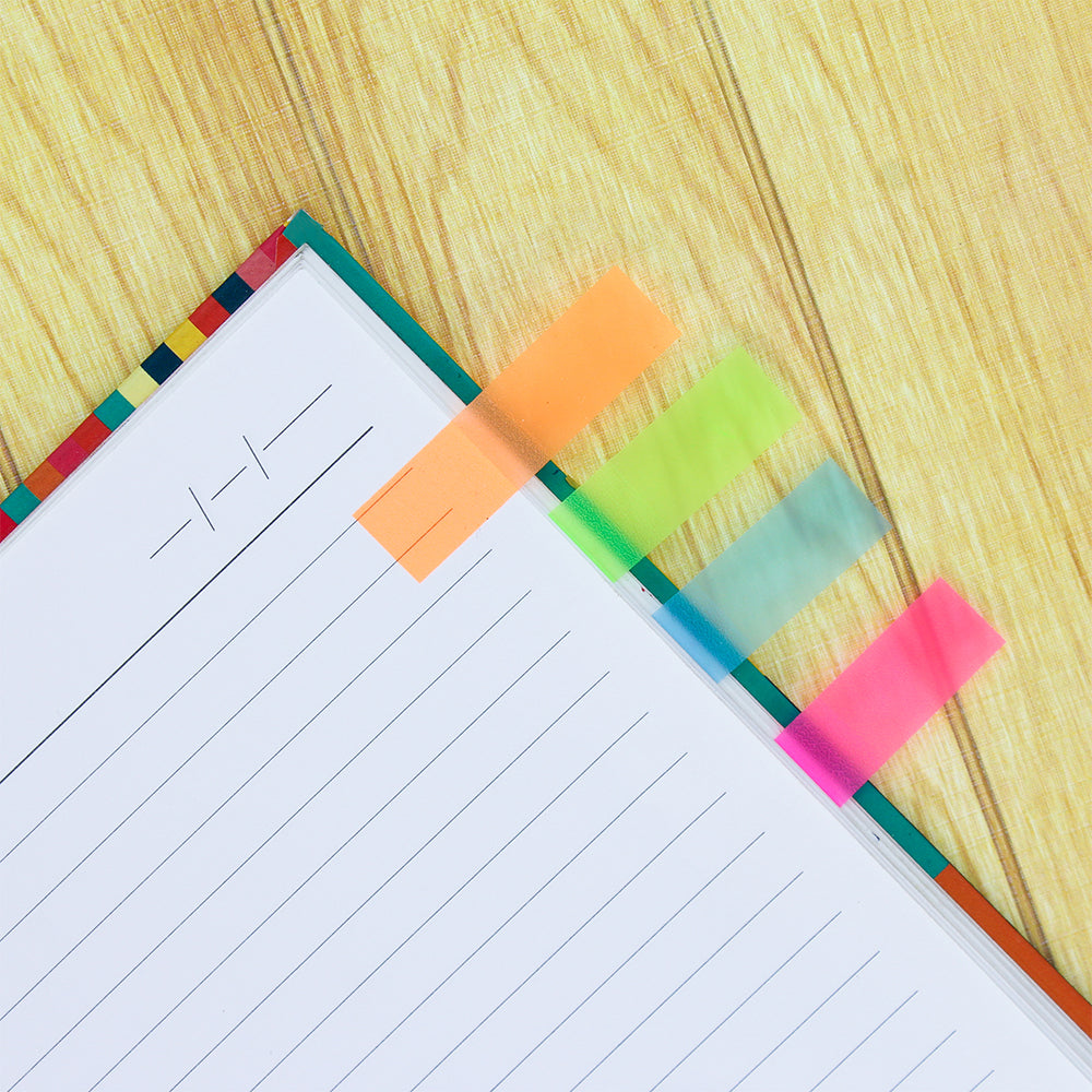 Sticky Note Flags Rectangle Sl0133 250 Pcs – Itsy Bitsy